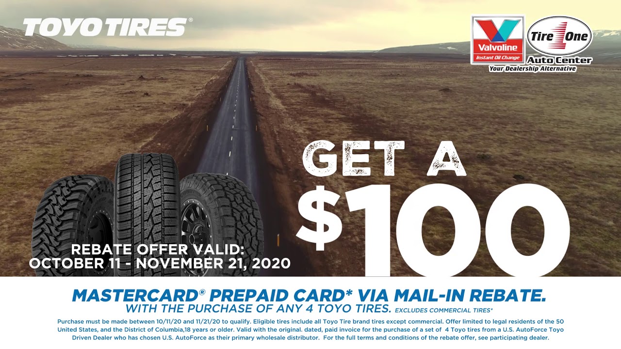 Tire One Auto Center Exclusive Offer - YouTube