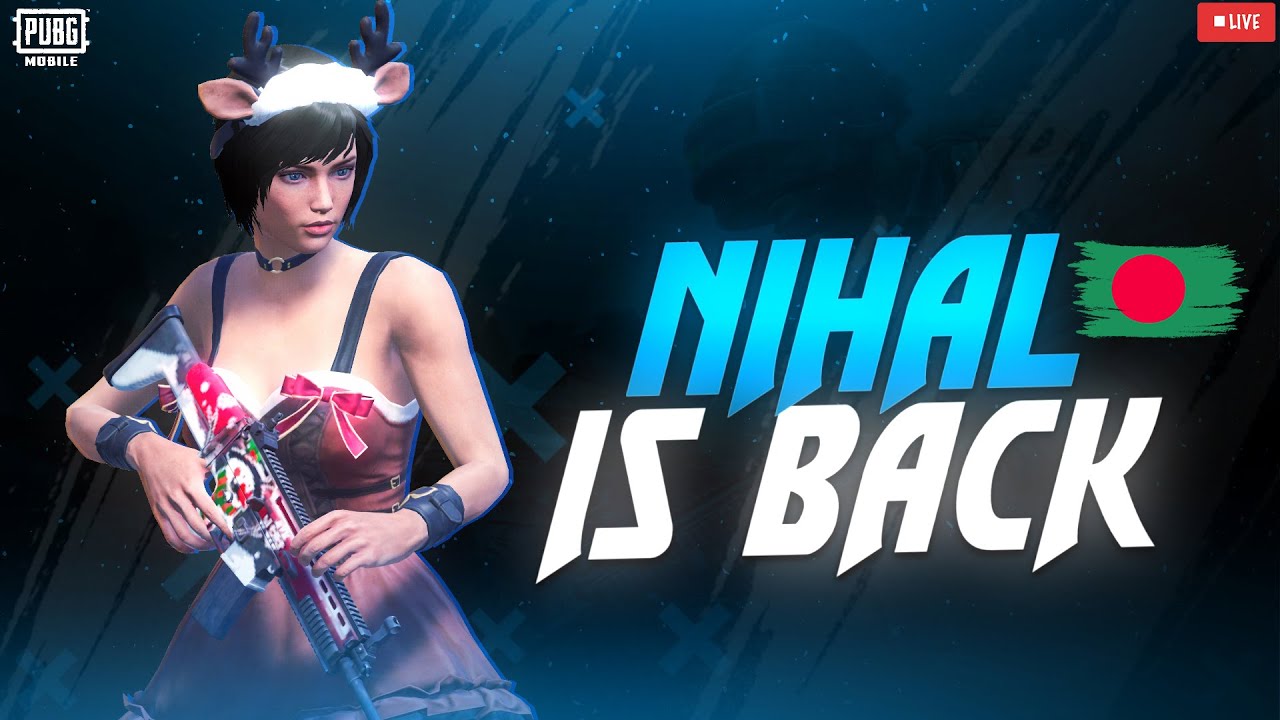 PUBG Mobile Best Gameplay - Nihal Gametube is Back - YouTube