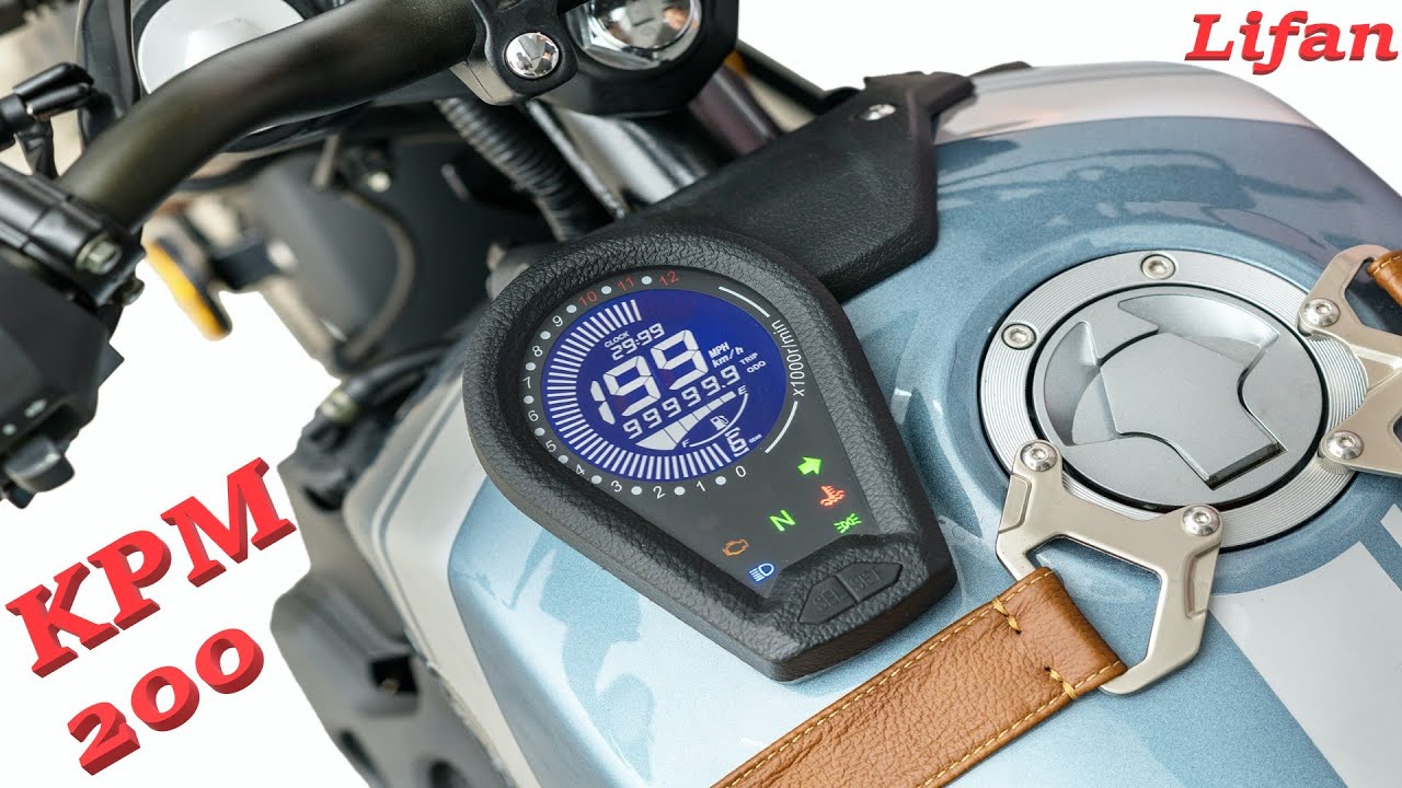 KPM 200 LIFAN, uma moto com estilo único #GabrielBillmotok - YouTube