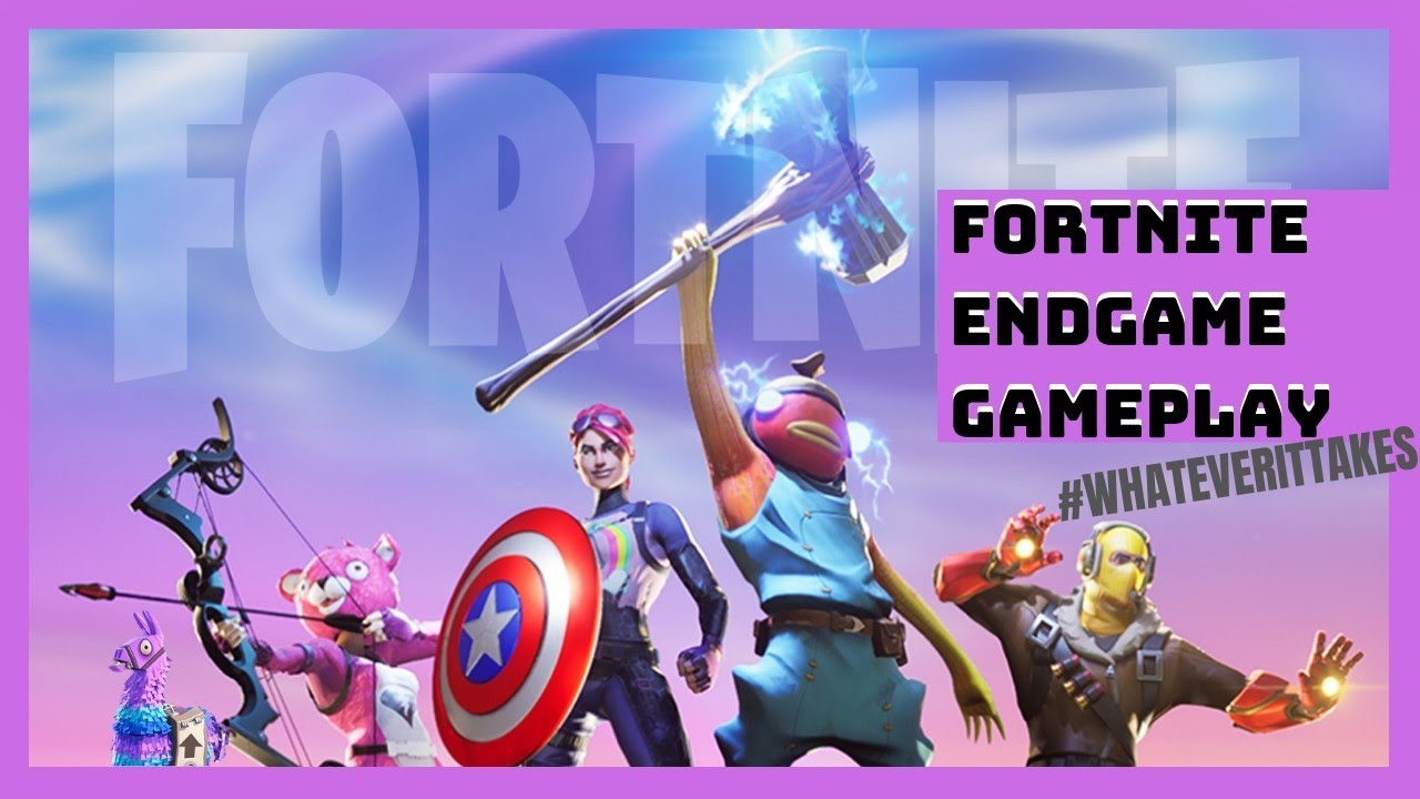 Avengers End Game, Fortnite Saving the universe? and DUO's - Fortnite ...