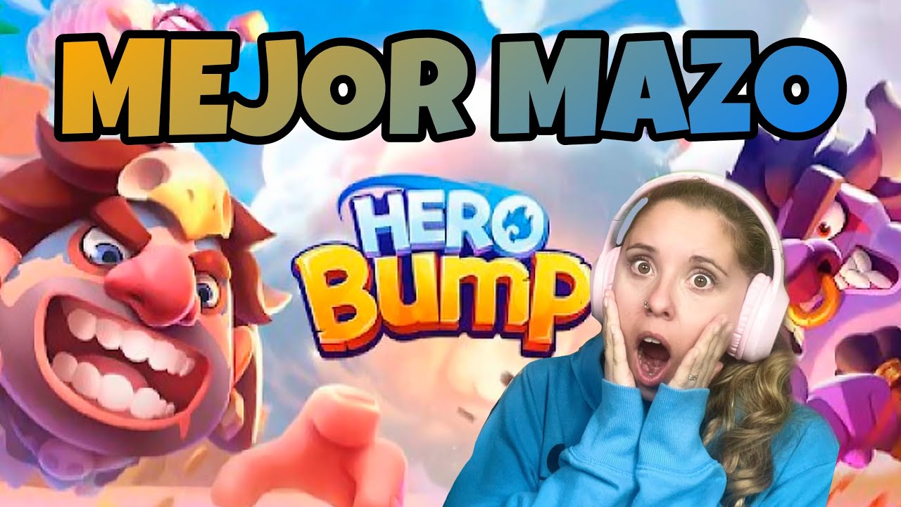 MEJOR MAZO EN HERO BUMP PARA VICTORIA ASEGURADA - YouTube