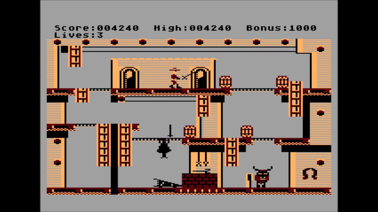 Zorro Atari 800 Longplay - YouTube