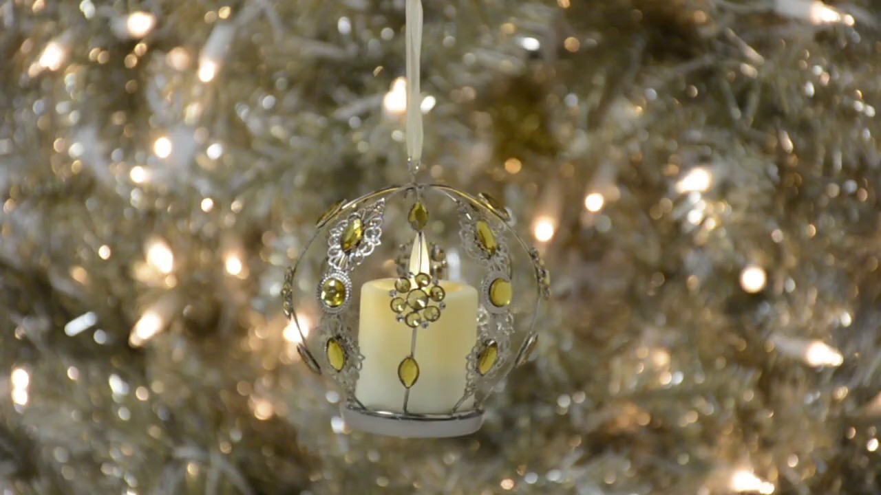 LuxuryLite Candles - Victorian Gem LED Ornaments (LLX1085) - YouTube