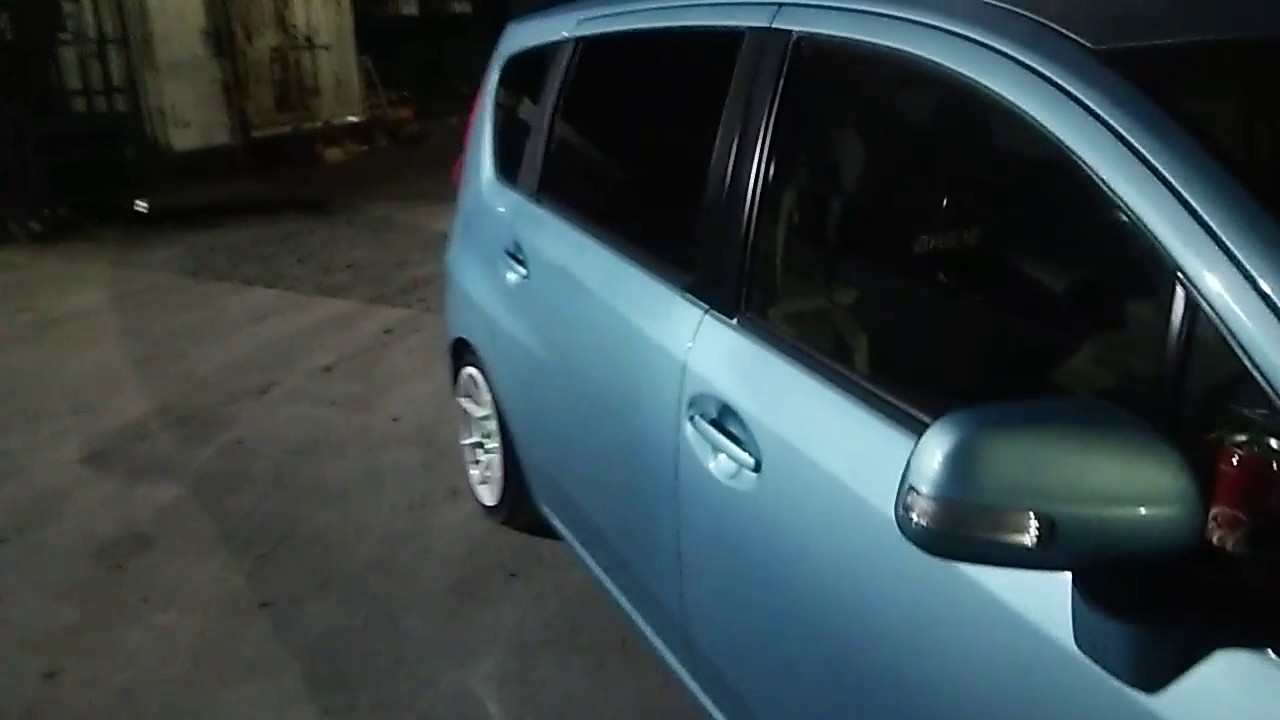 Alza BOON PASSO modified - YouTube