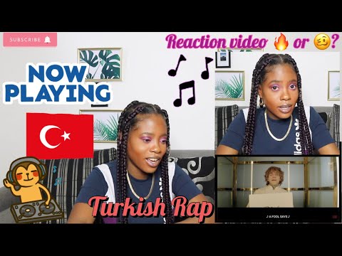 Ezhel – Sakatat (TURKISH RAP REACTION)