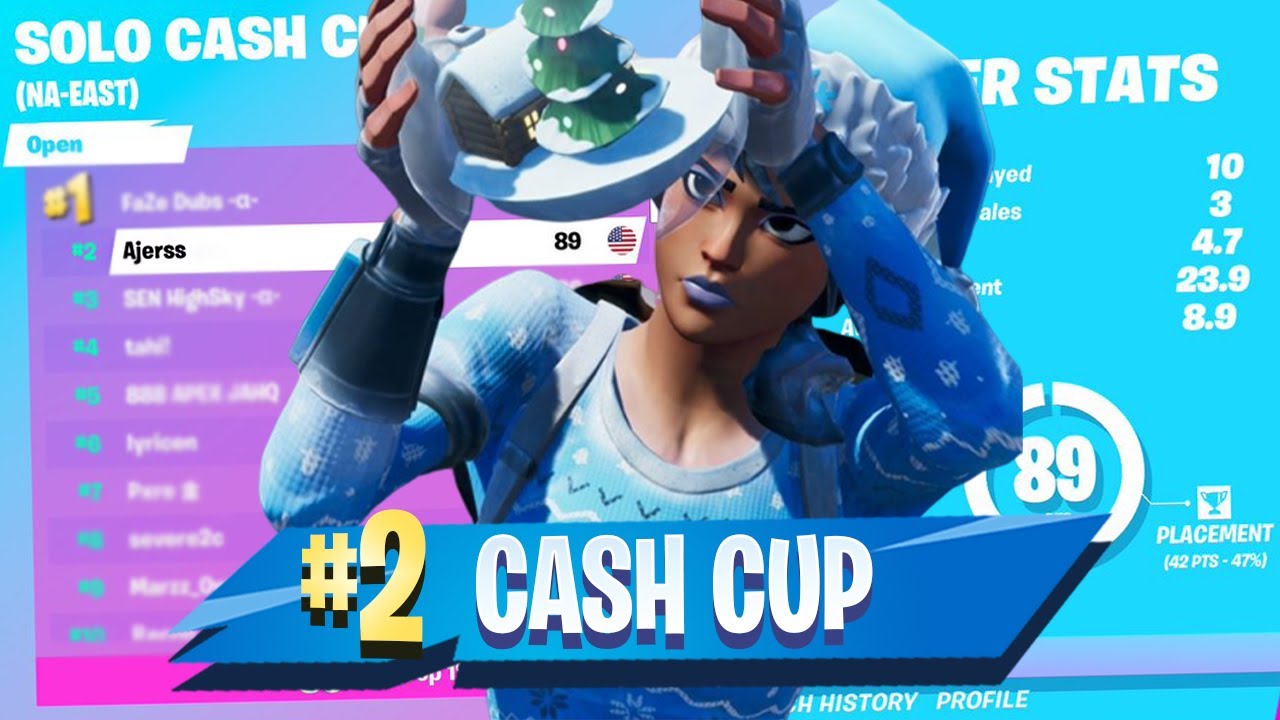 HOW I GOT 2ND IN THE FIRST CONTENDER CASH CUP OF 2020 ($1500) - YouTube