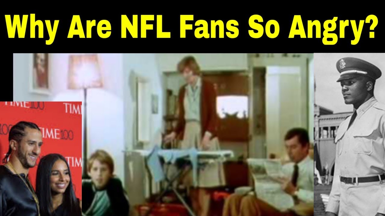 Why are NFL fans so angry? A simple Answer - YouTube