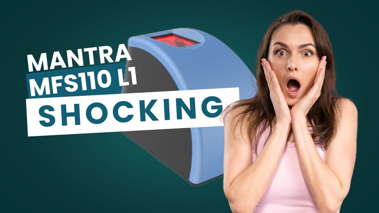 Mantra MFS110 L1 finger device live testing, Order from VLEGURU.COM | # ...