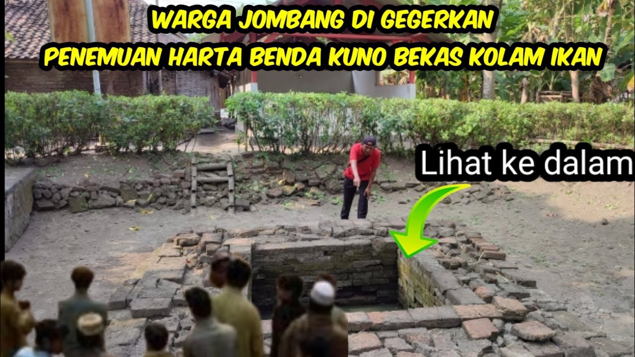 Penemuan Harta karun Kuno Peninggalan Kerajaan Mpu Sendok muncul ...