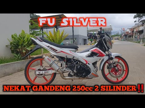 GANDENG 250cc 2 SILINDER‼️REVIEW FU SILVER MALAYSIAN STYLE ||Review ...