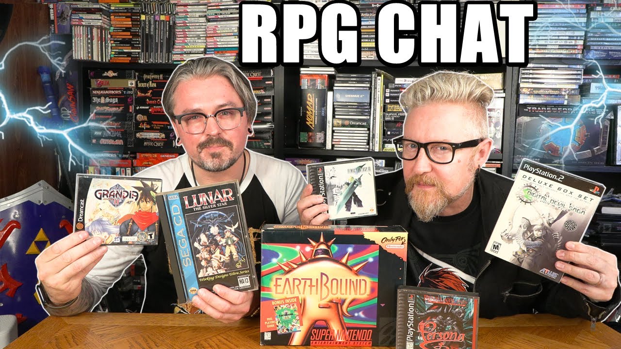 RPG CHAT - Happy Console Gamer - YouTube