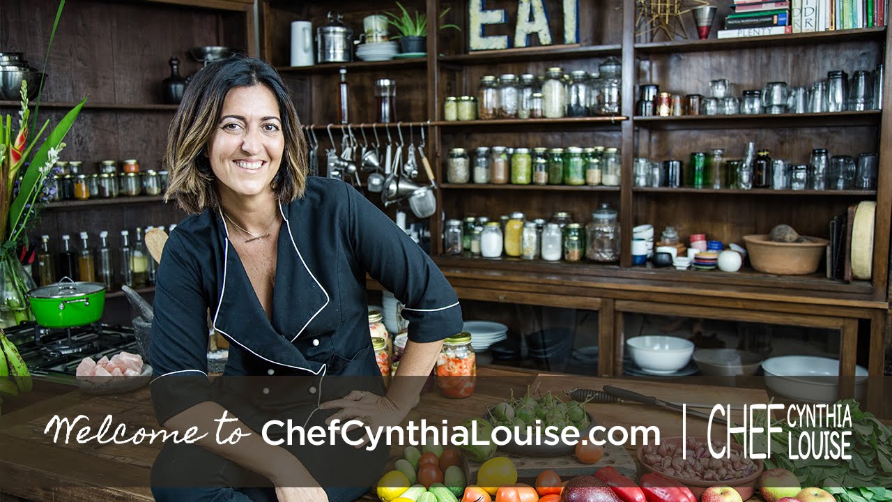 Wholefoods Masterchef - Chef Cynthia Louise - Plant based, Dairy Free ...