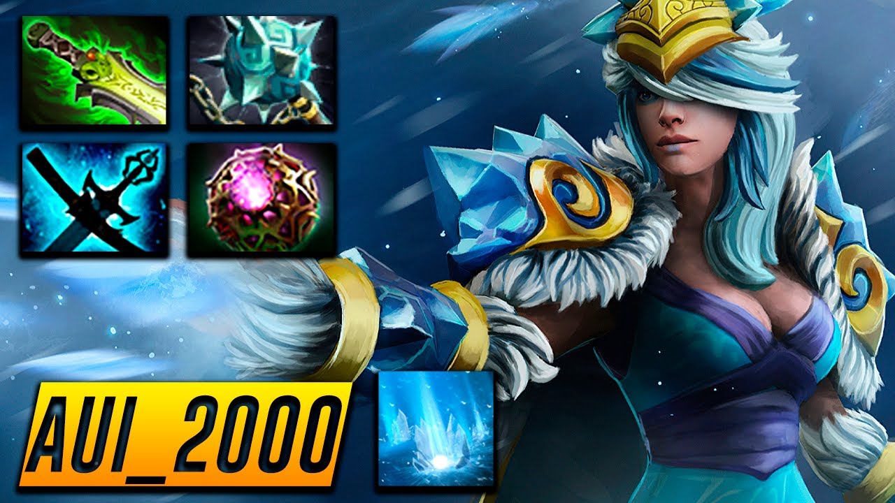 Aui_2000 Crystal Maiden Carry [18/2/29] - Dota 2 Pro Gameplay [Watch ...