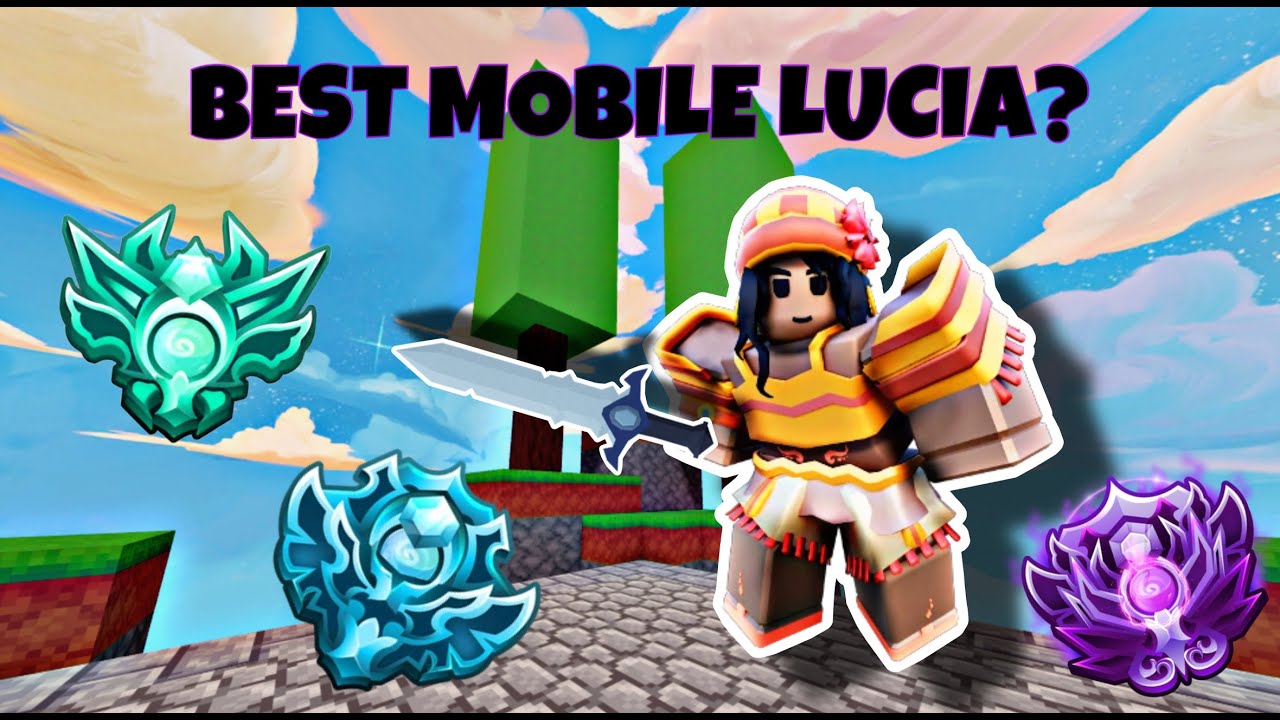 *DESTROYING* Everyone In Ranked With The Lucia Kit on 300 Ping! (Roblox ...