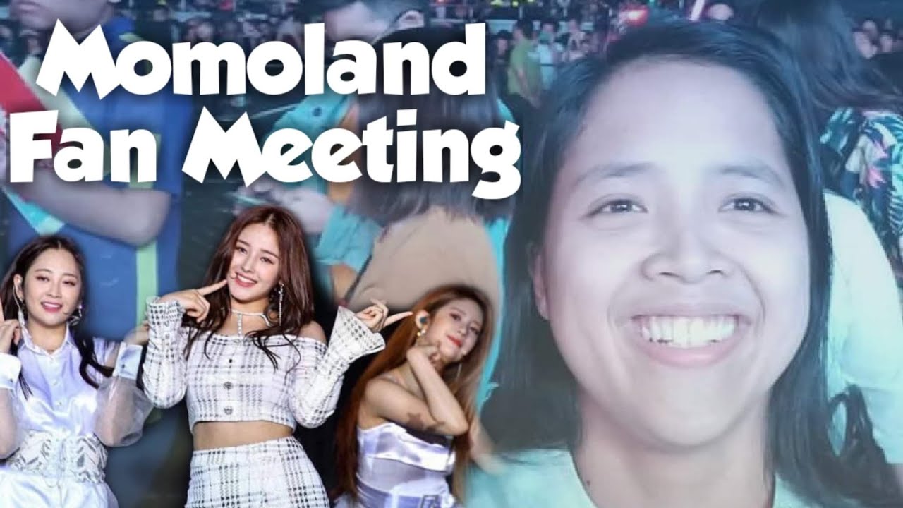 MOMOLAND Manila concert 1 - YouTube