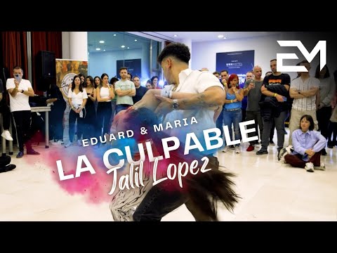 EDUARD & MARIA | Bachata | La culpable - Jalil Lopez