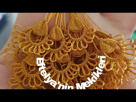 8.mekik oyası balon modelinin yapılışı