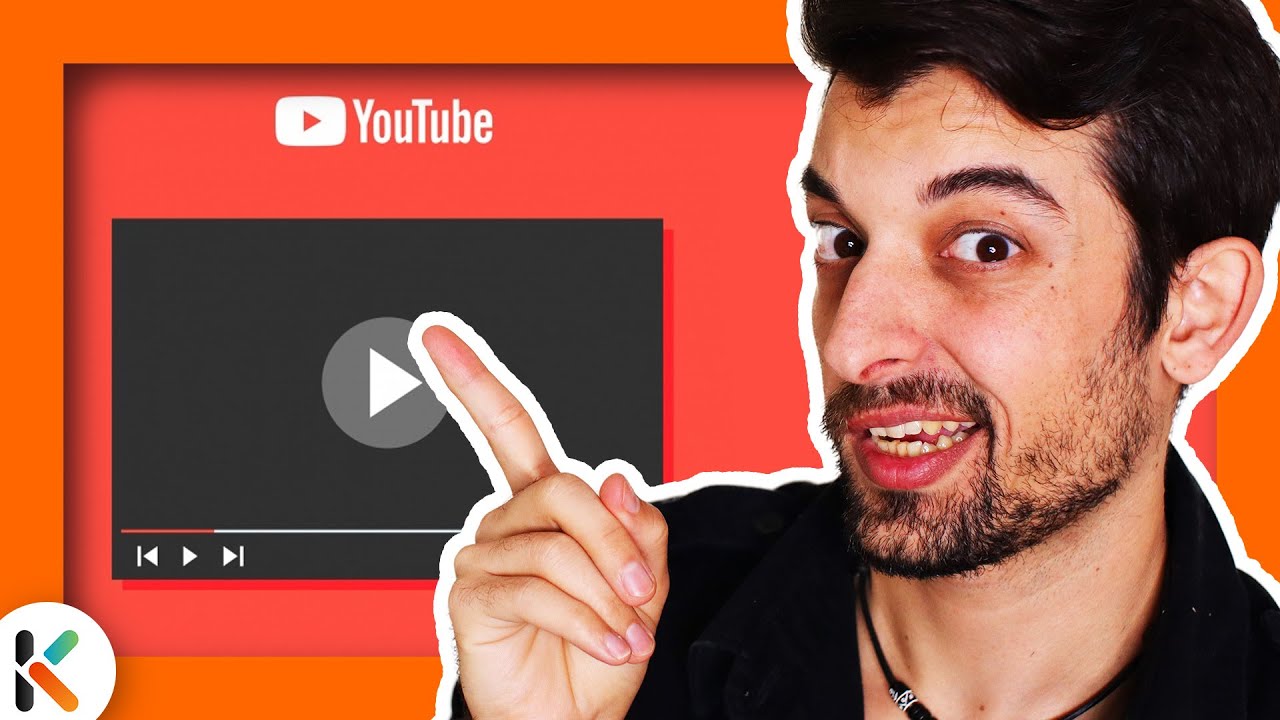 🧡 Cómo poner un VÍDEO de YouTube en HTML que se reproduzca solo [Curso ...