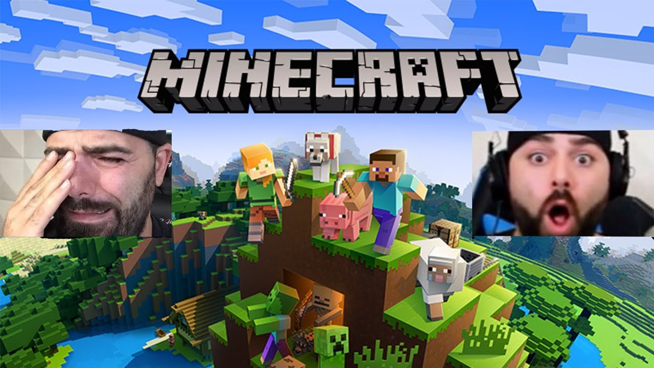 I Found Keemstar's Hidden Base In Minecraft! - YouTube
