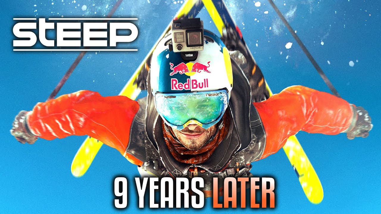 Steep - 9 YEARS LATER (4K 60FPS PC) - YouTube
