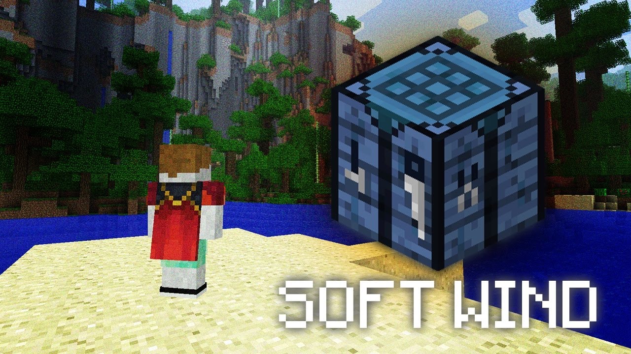 SOFTWIND - Шедевр Українського Моддингу? Огляд на Збірку | Майнкрафт Українською - YouTube