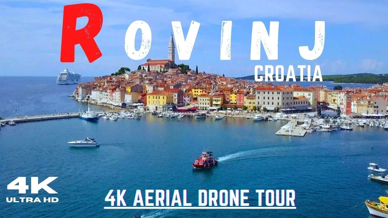 Rovinj , Croatia 🇭🇷 4K UHD | Aerial Drone Tour - YouTube