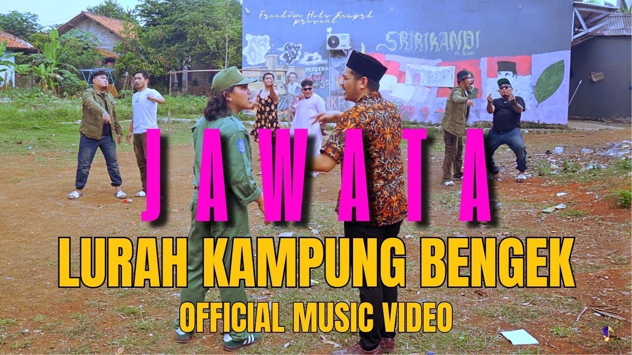 JAWATA - Lurah Kampung Bengek (Official Music Video) - YouTube