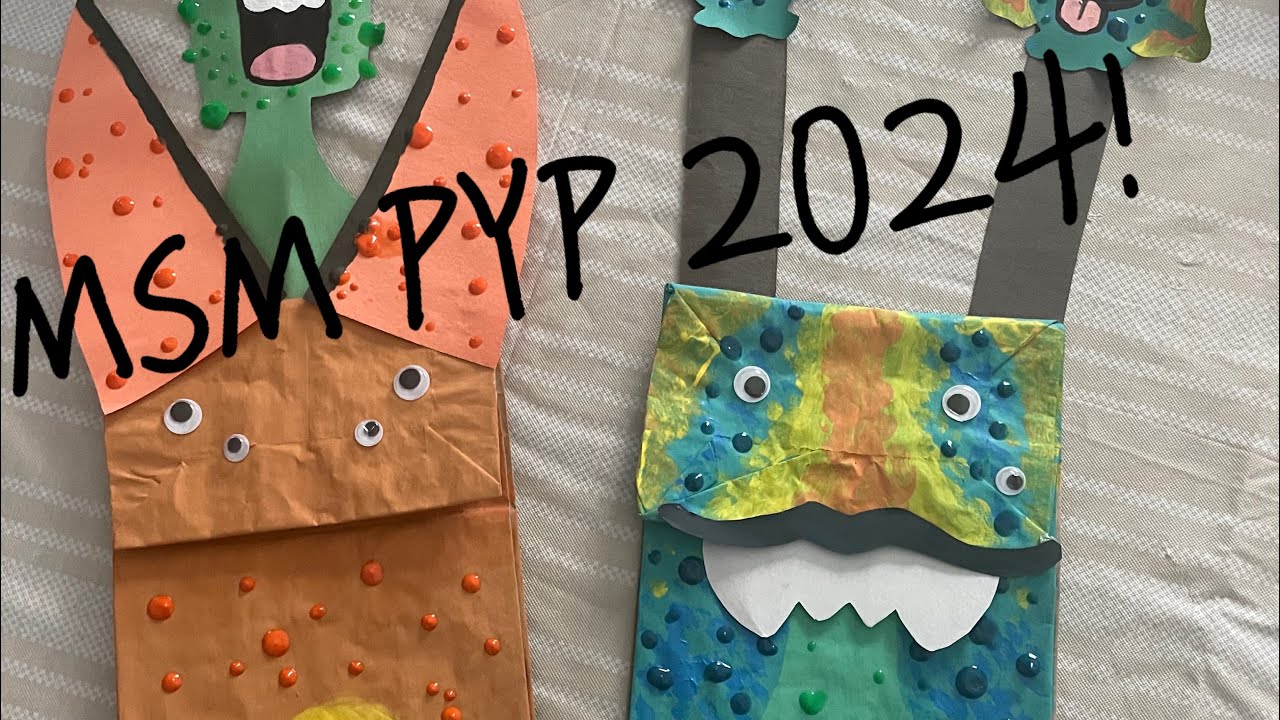MSM PYP 2024 submission - YouTube