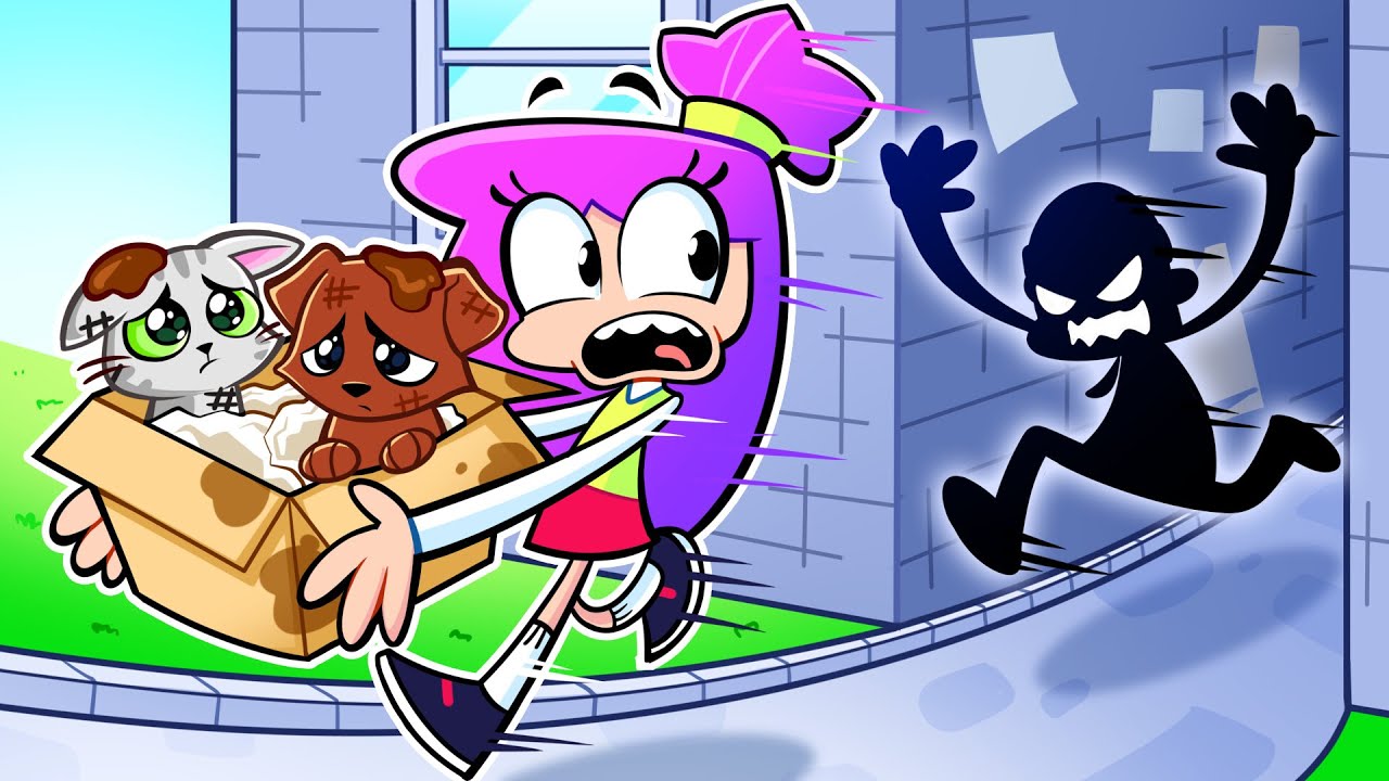 Super Pets Rescue! 🐶🦸‍♂️ Can Viv and Denny Save the Day? | Kids Cartoon ...