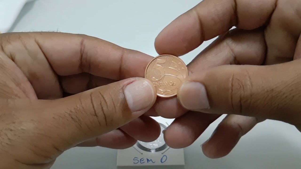 50 CENTAVOS SEM O ZERO RARÍSSIMA - YouTube