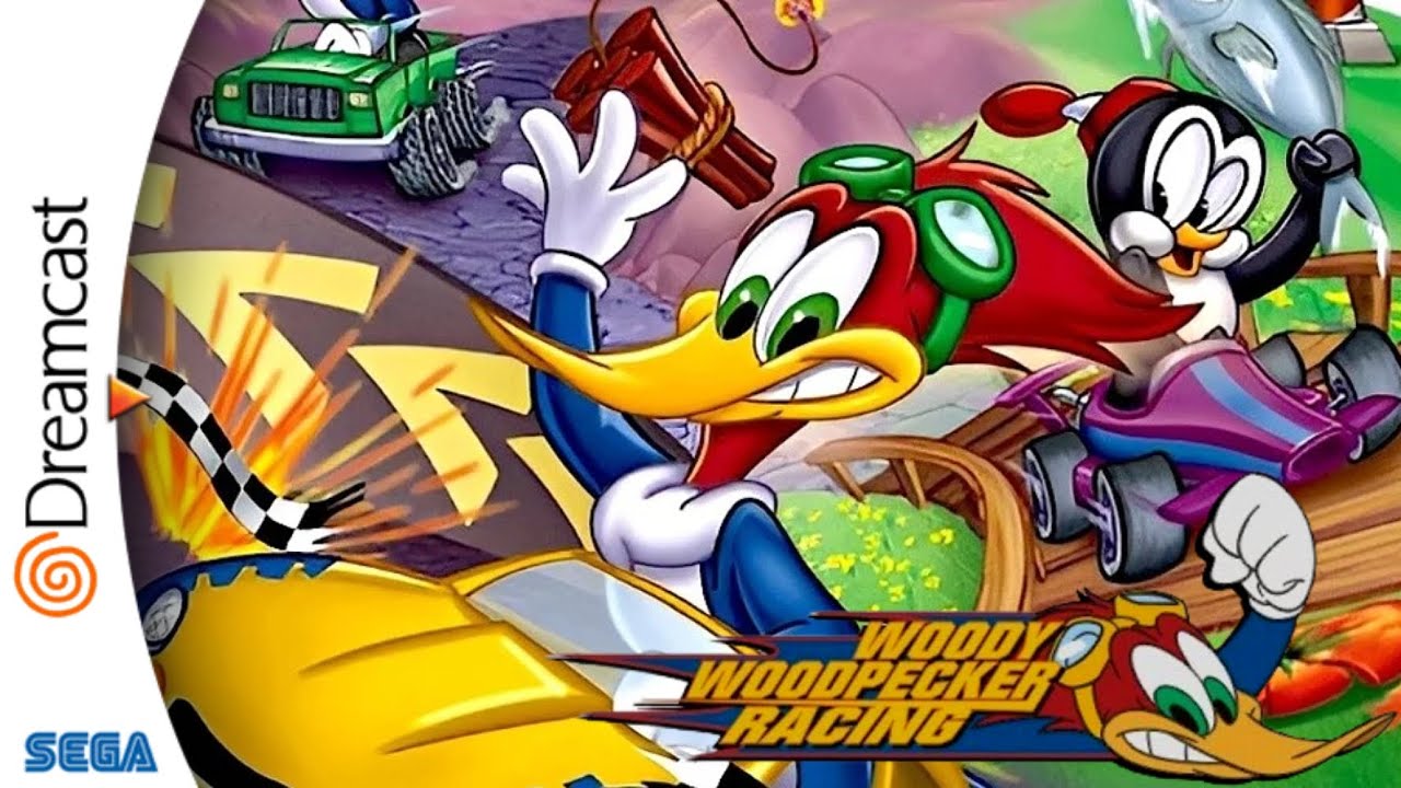 Woody Woodpecker Racing (Prototype) [Dreamcast] - YouTube