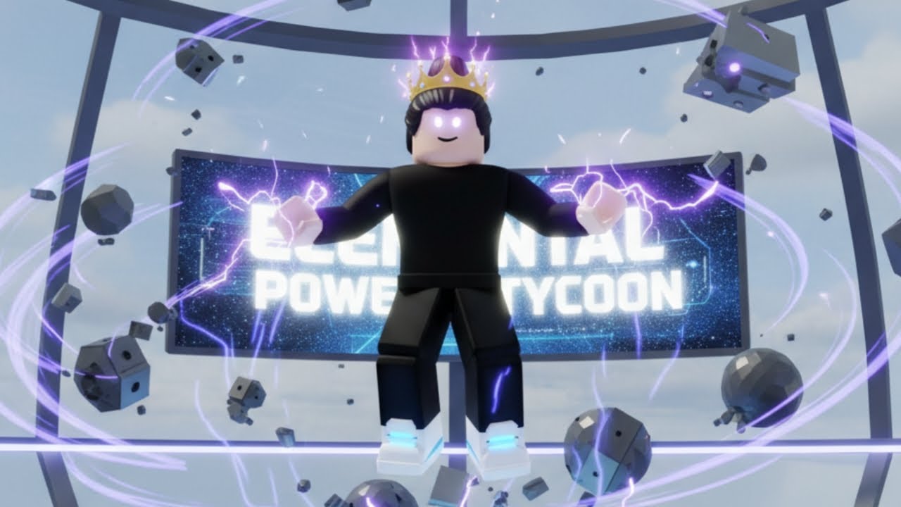 NOOB TO PRO: Mastering the GRAVITY ELEMENT in Elemental Power Tycoon! 🚀 ...