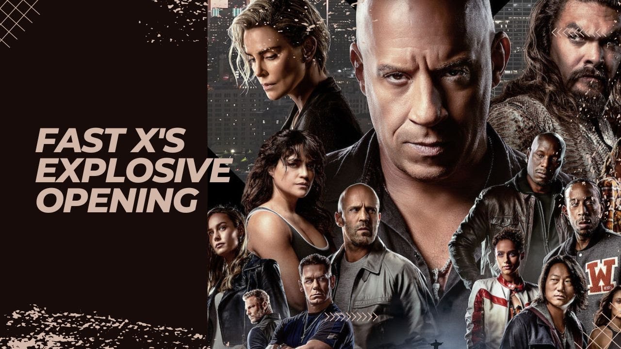 Fast X's Explosive Opening - YouTube