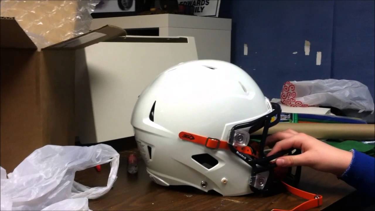 Riddell Revo 360 unboxing video - YouTube