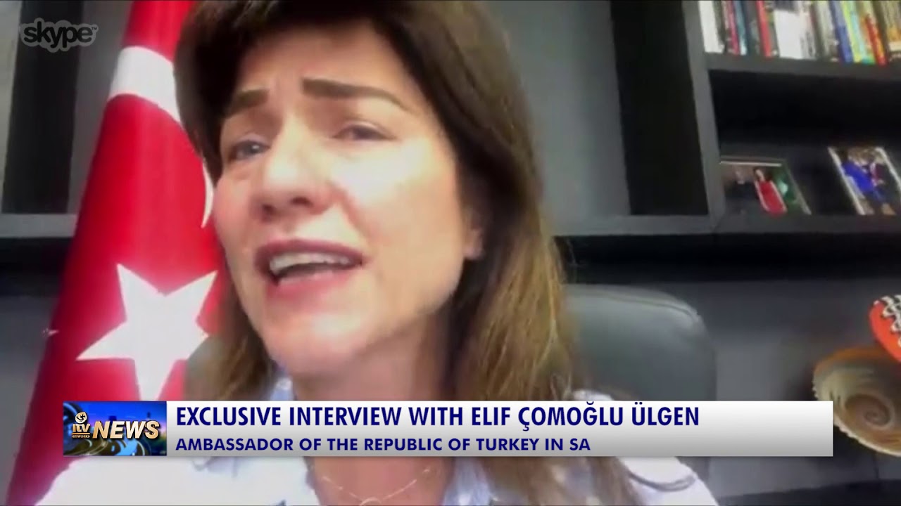 EXCLUSIVE INTERVIEW WITH ELIF ÇOMOĞLU ÜLGEN - YouTube