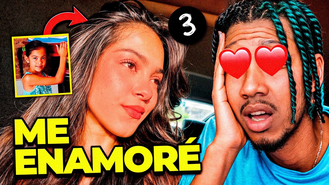 ¡Me ENAMORO en Citas a Ciegas! 😱 Su GLOW UP me DEJÓ SIN PALABRAS 😍 - YouTube