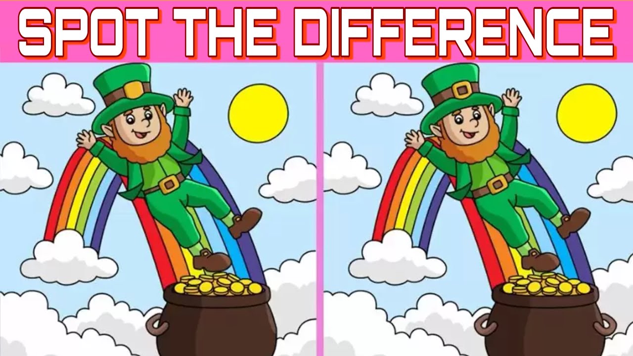 【Spot The Difference Game】 Try to Find 3 Differences in 60 Seconds ...