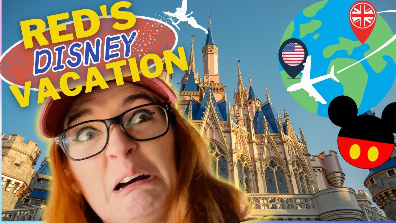 RED'S DISNEY VACATION! - YouTube