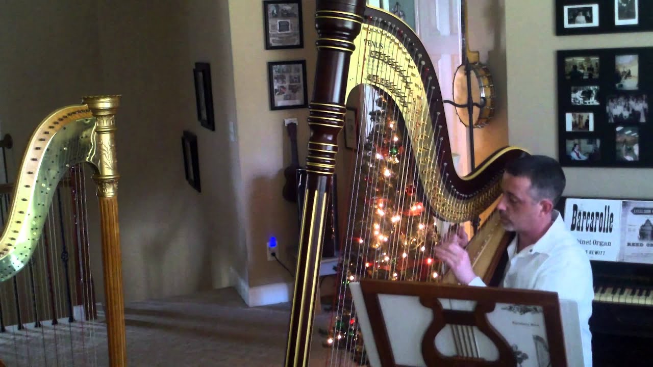 Venus Harp: God Rest Ye Merry Gentlemen - W.B. Sandys - YouTube