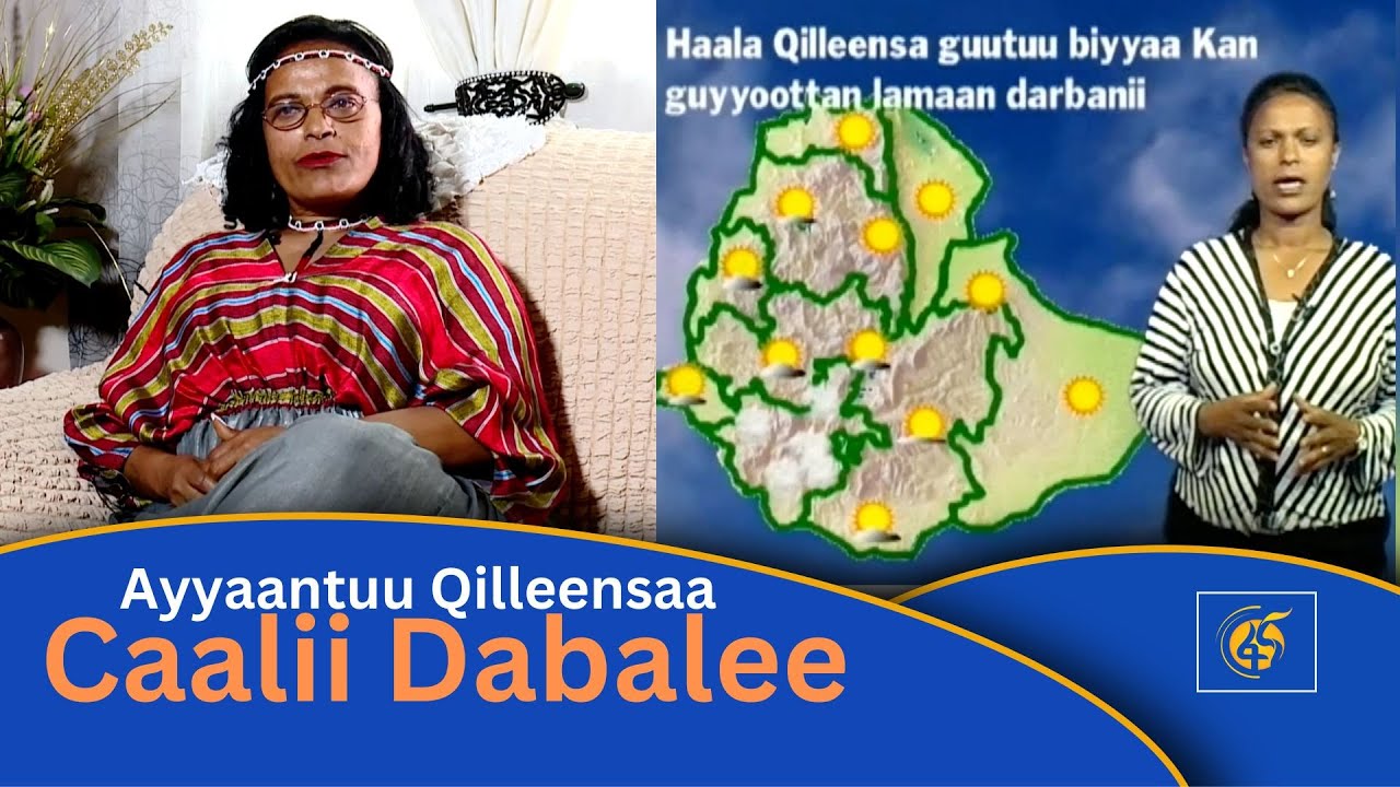 Ayyaantuu Qilleensaa -Caalii Dabalee - YouTube