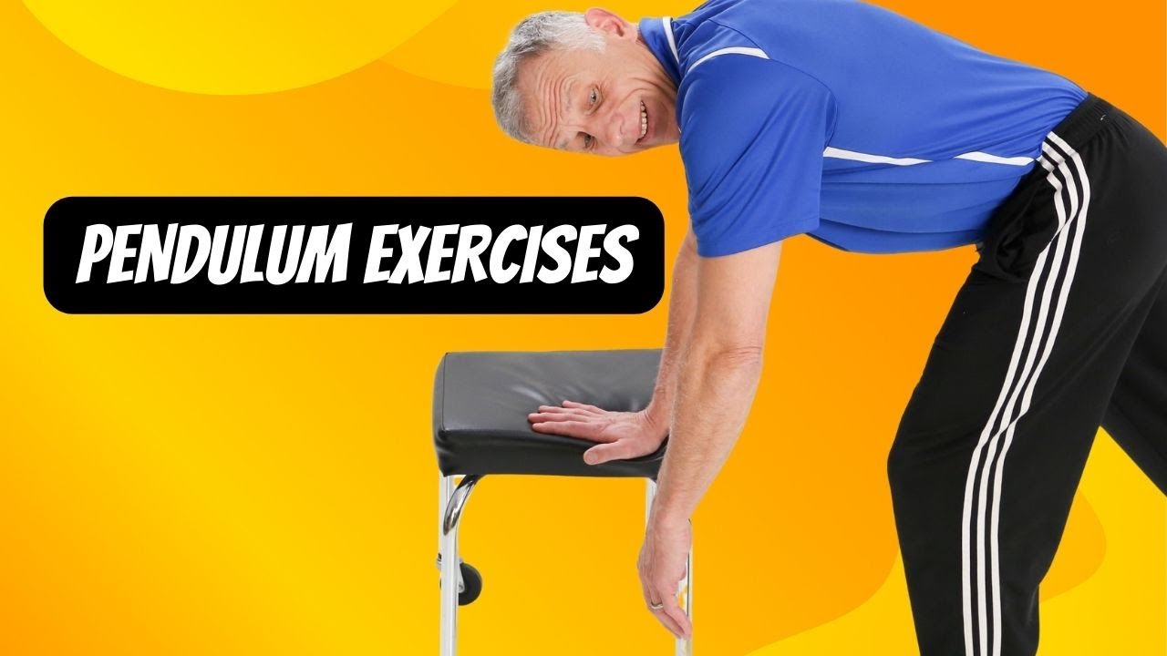 Codman's Pendulum Exercises for Shoulders - YouTube
