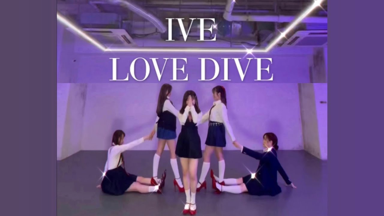LOVE DIVE dance cover by.luvsn - YouTube