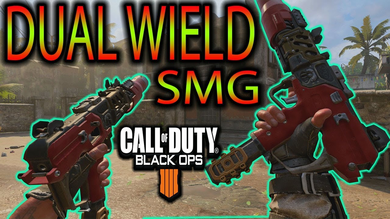 Dual Wielding smg's!! Operater Mod breakdown. Saug 9mm dual wielding ...