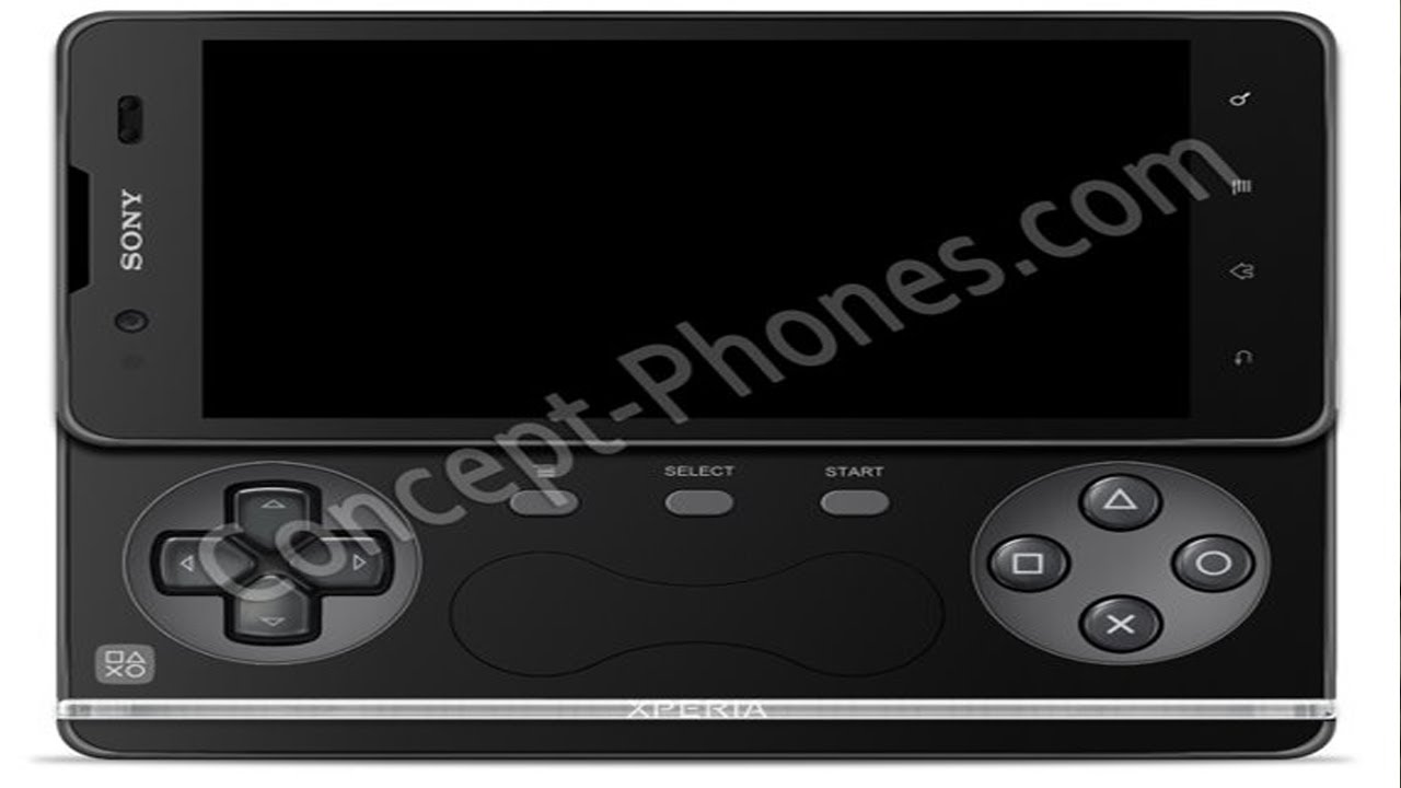 Sony Xperia Play 2 LEAKED Picture / Render & First Specs? 720p Display ...