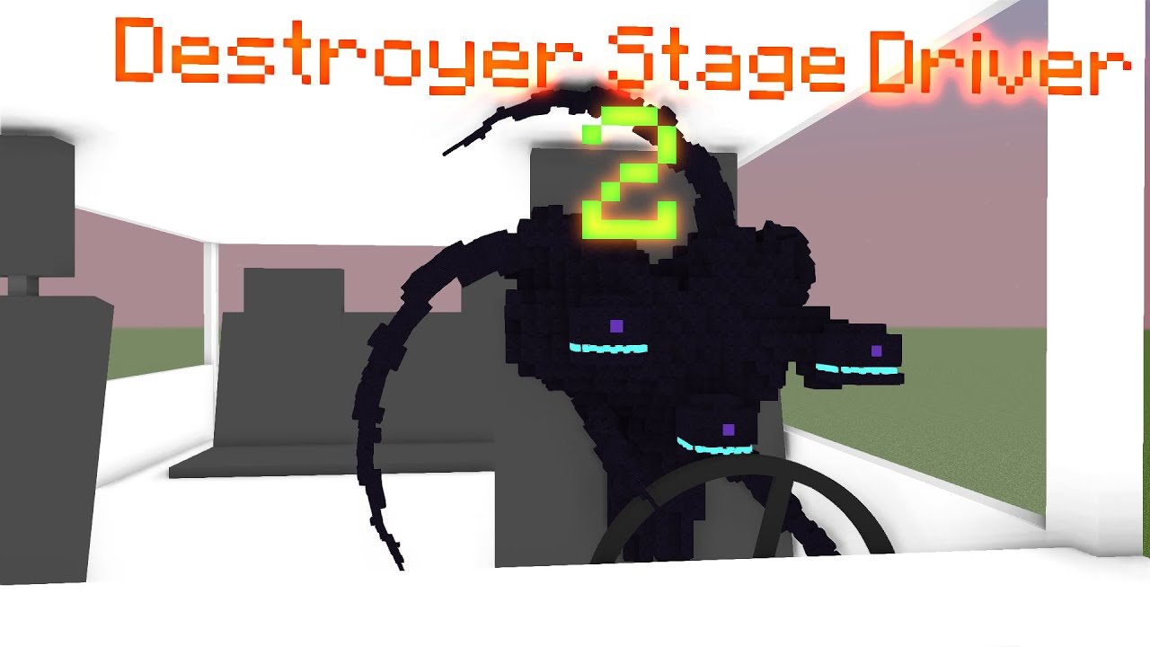 Attack of Destroyer Stage Driver 2 (Read Description before watching ...