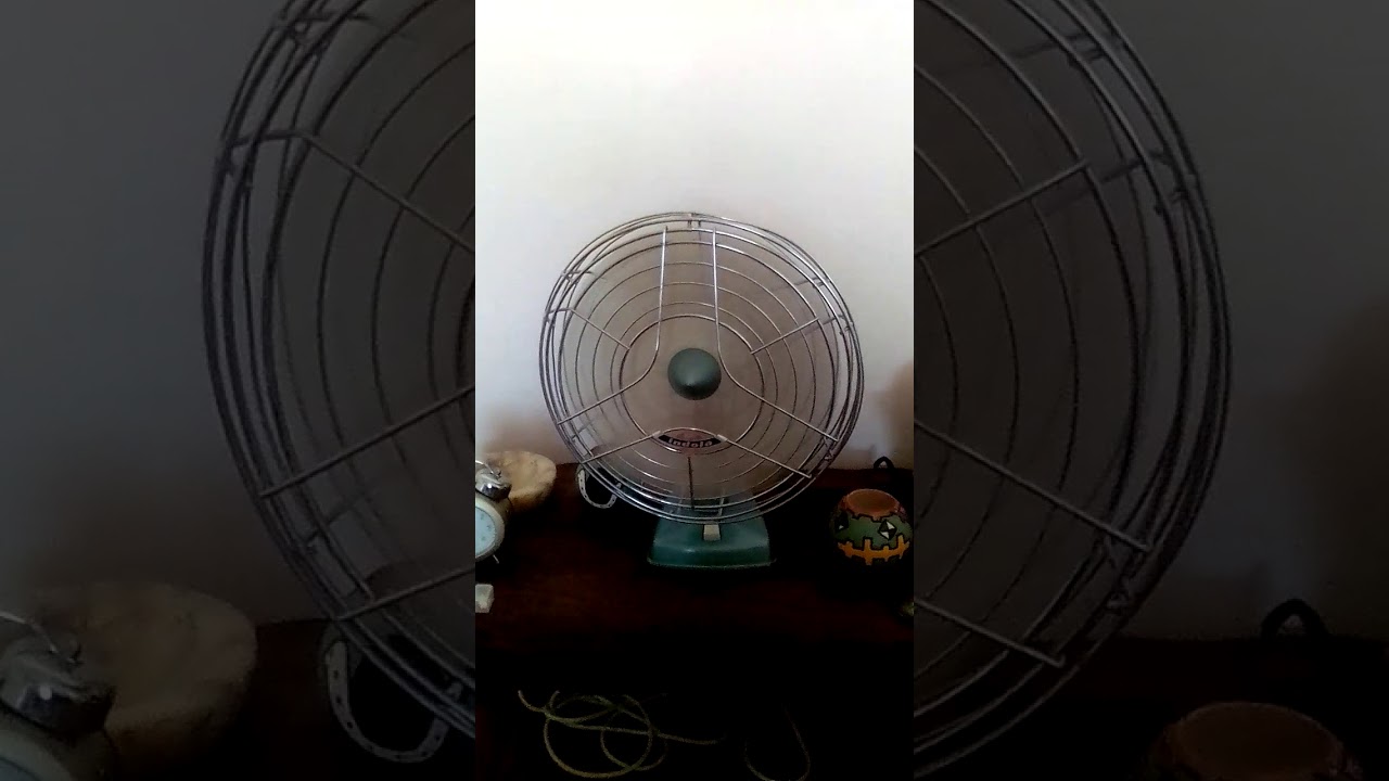 Vintage indola 12 inch (30cm) fan - YouTube