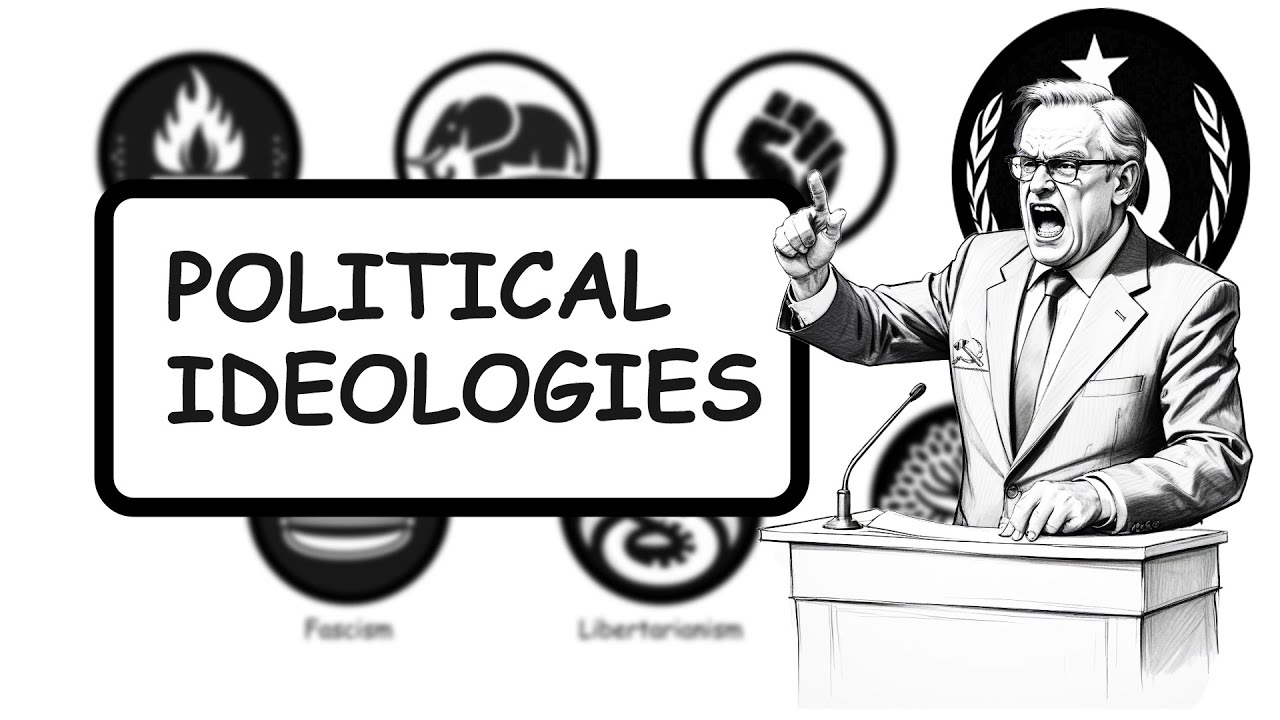 Every Political Ideologies Expained in 4 Minutes | Every Political ...