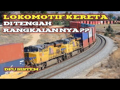 Sistem Distributed Power Unit pada Lokomotif - YouTube