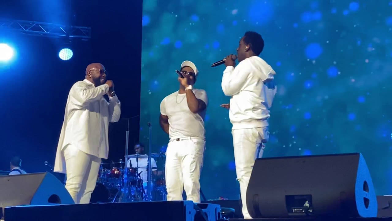 Boyz II Men Live - Water Runs Dry - YouTube