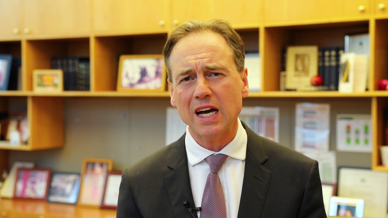 Greg Hunt M.P. - Official opening of the 8th Annual National BPD ...